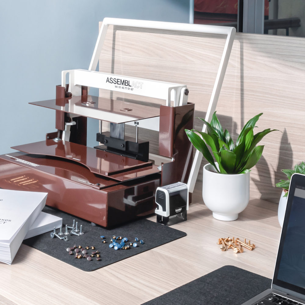 Assemblact® notary binding machine | Assemblact
