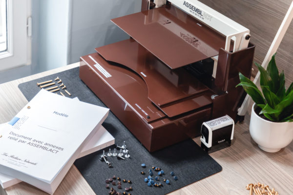Assemblact® notary binding machine | Assemblact